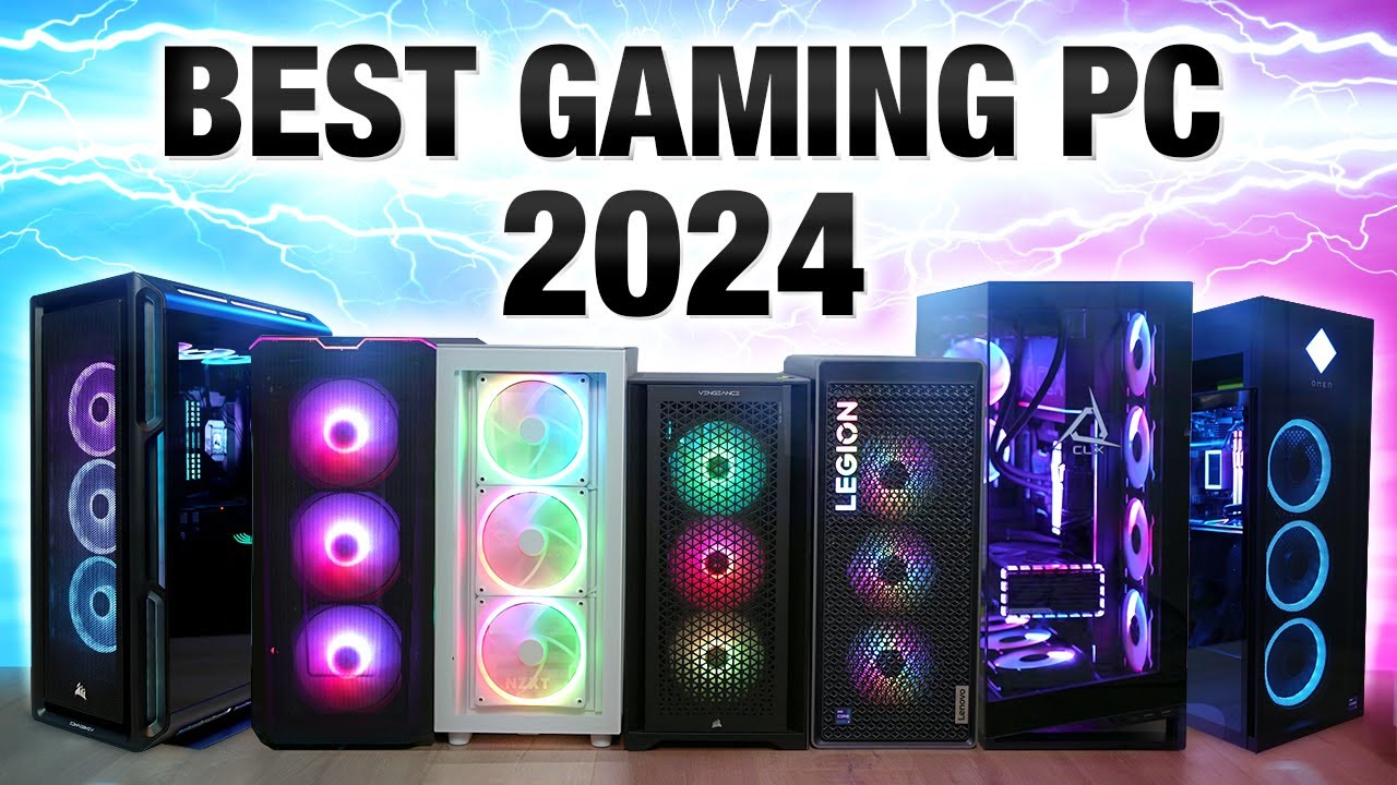 Top Prebuilt Gaming PCs: The Ultimate 2024 Guide – Just!N Tech
