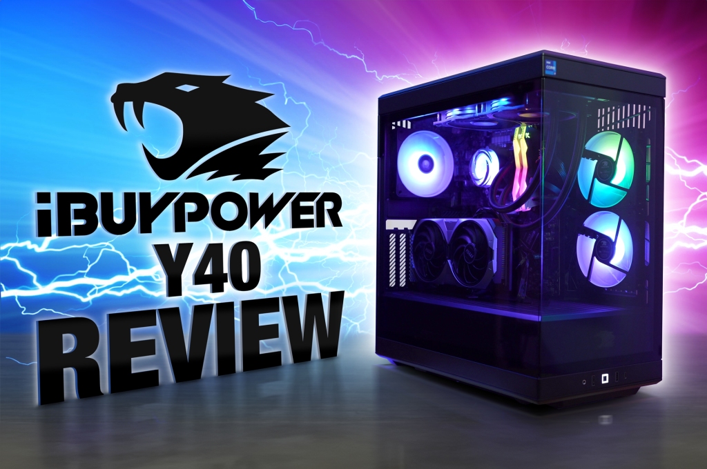 iBUYPOWER Y40 PC Review: Unbiased Analysis & Performance Benchmarks ...